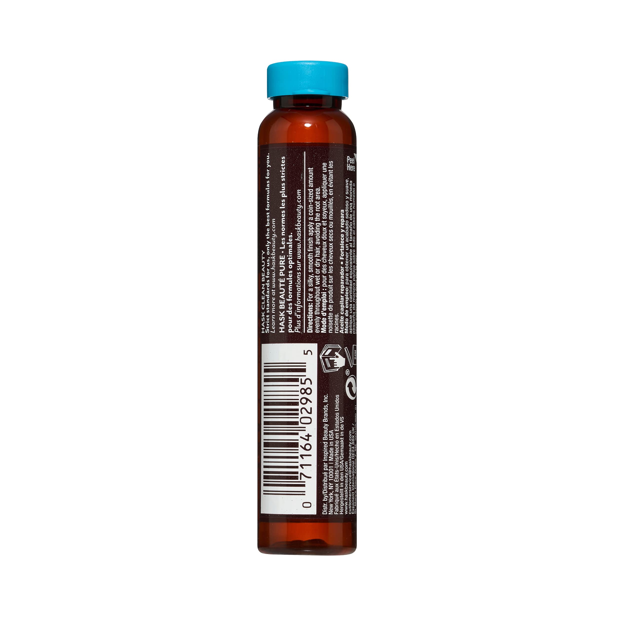 Hask Argan Oil Repairing Shine Hair Oil 5/8 oz