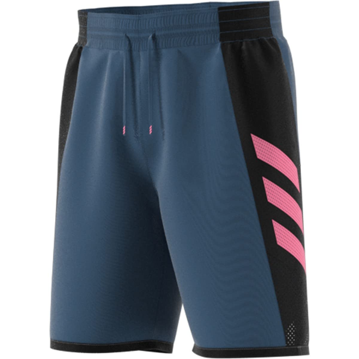 adidas Men's Pro Madness Shorts, Wonder Steel, XX-Large