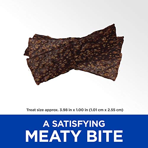 Hill's Natural Jerky Strips with Real Beef Dog Treats, 7.1 oz. Bag