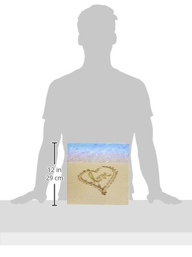 Creative Converting Wedding Card Box, Beach Love