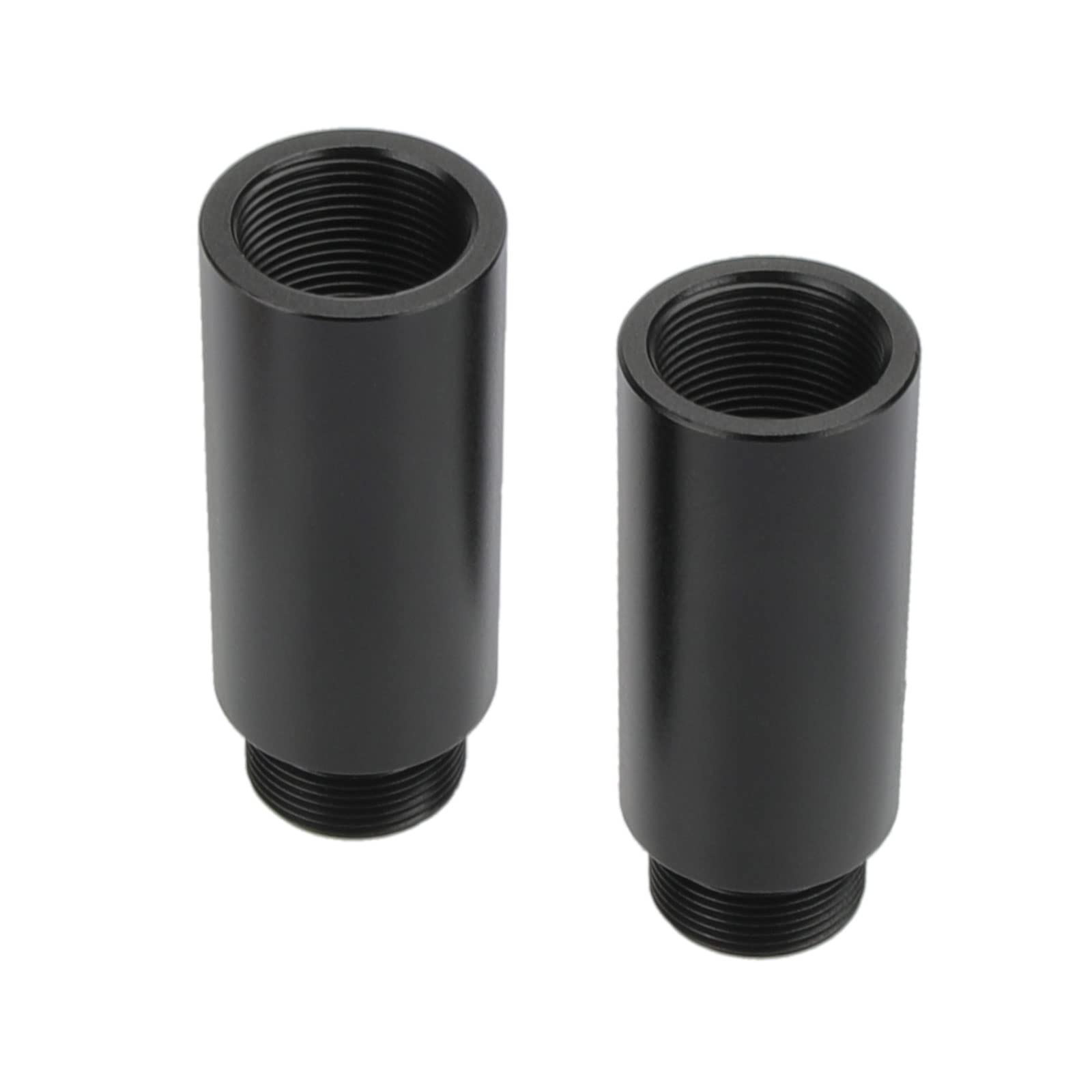 CAMVATE 5/8"-27 Female to 5/8"-27 Male Microphone Screw for Blue Yeti Nanos Mounting on Standard Blue Yeti Shock Mounts(2 inch, 2 Pieces) - 2553