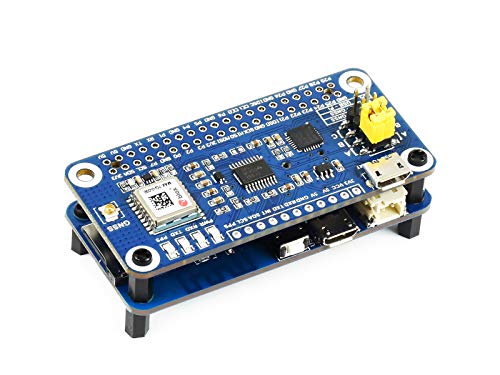 Waveshare ESP32 One A Mini Development Board with WiFi/Bluetooth Support Image Recognition Voice Processing Compatible with Sorts of Raspberry Pi Hats