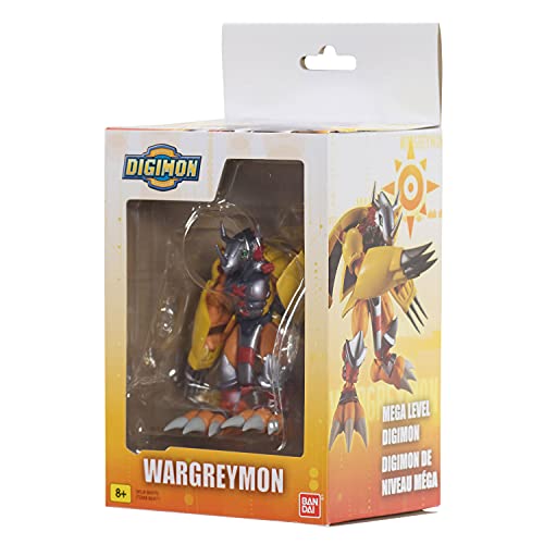 Bandai Namco - Digmon - WarGreymon, Shodo 3.5 inch Action Figure