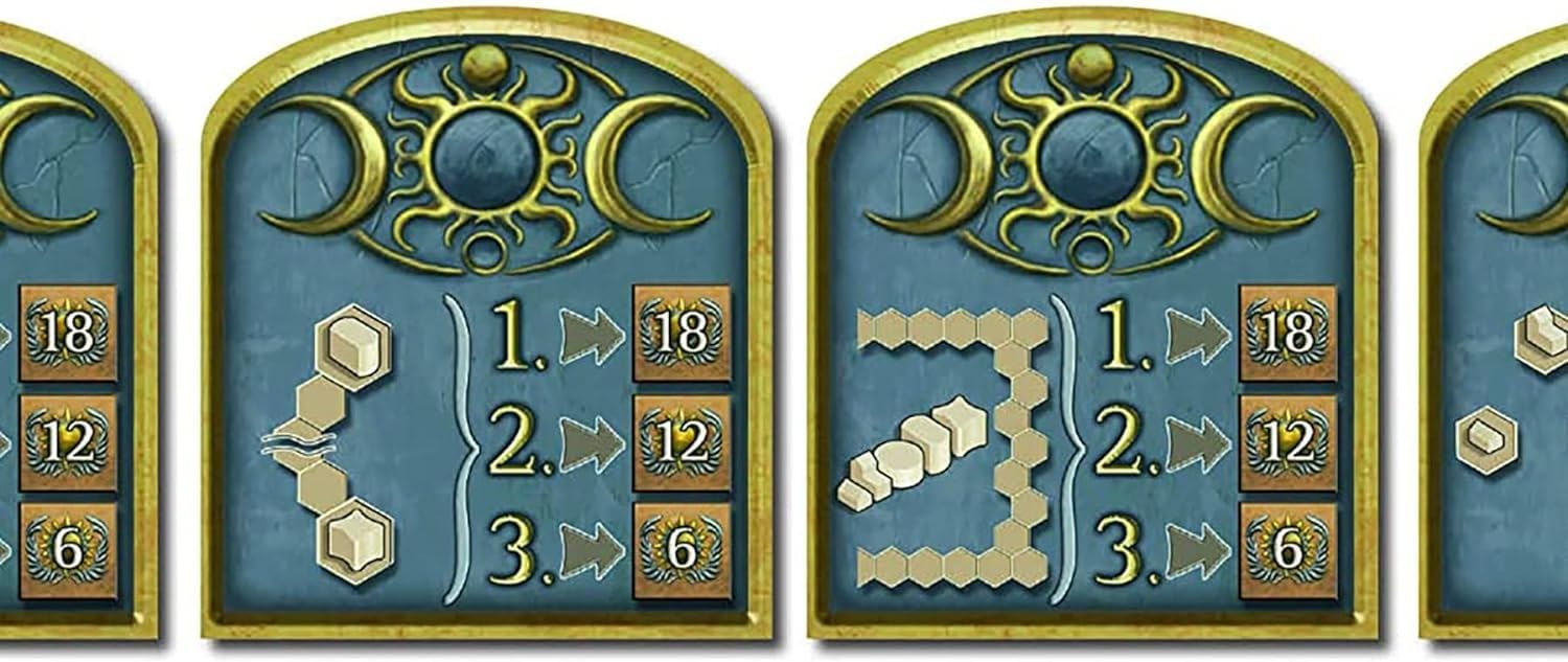 Capstone Games: Terra Mystica Fire & Ice, Expansion, Strategy Board Game, Terra Mystica Core Game Required to Play, 6 New Factions Introduced, Ages 14 and Up