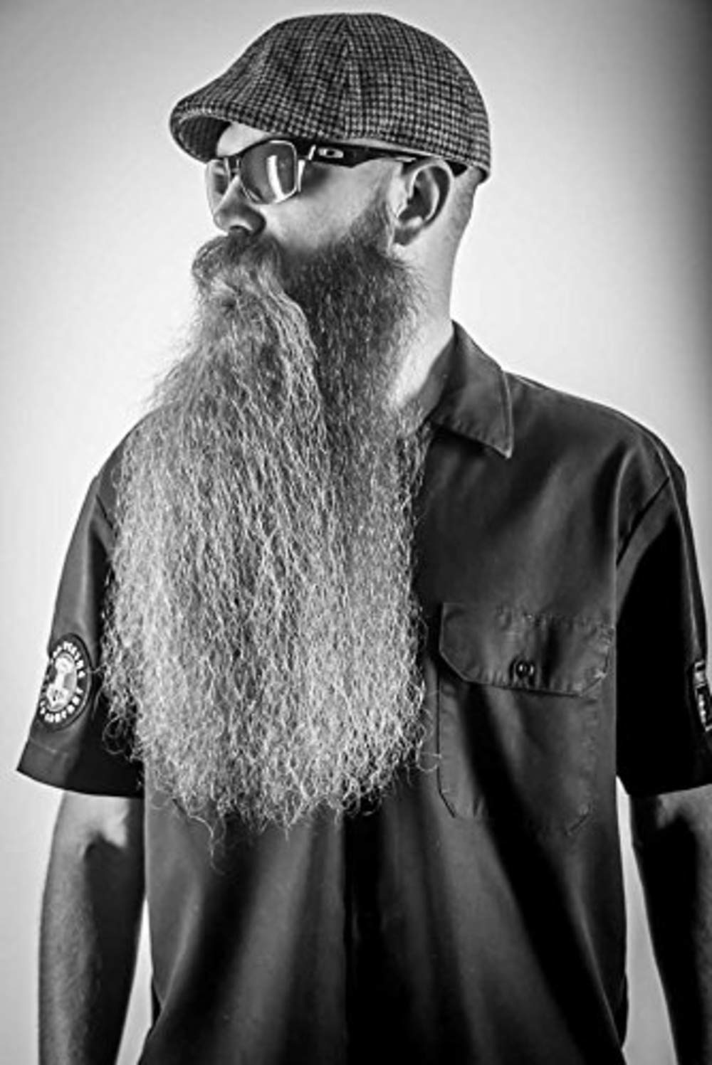 Mad Viking Beard Co. Premium Beard Oil for Men - Natural Beard Softener, Conditioner, and Skin Moisturizer - Reduces Beard Itch - For Thicker Looking Beards - Made in the USA