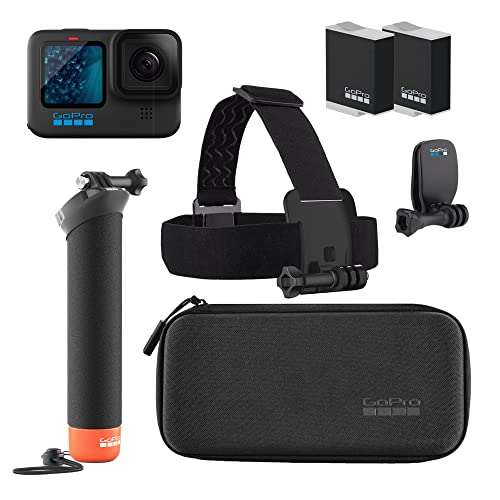 GoPro HERO11 Black Accessory Bundle & Dual Battery Charger + 2 Enduro Batteries & Protective Housing (HERO11 Black/HERO10 Black/HERO9 Black) - Official Accessory