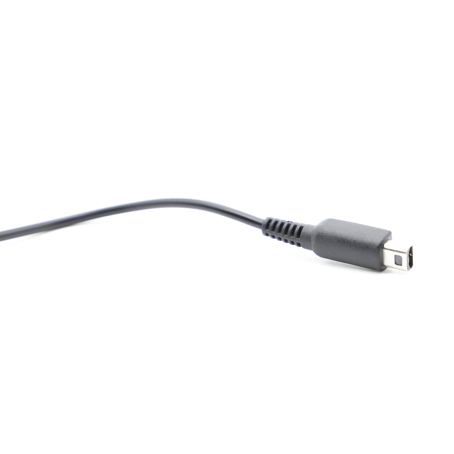 HAUZIK 3DS Charger Cable, USB Charging Cord Compatible with Nintendo 3DS XL, 2DS XL, DSi, XL Series, 2 Pack
