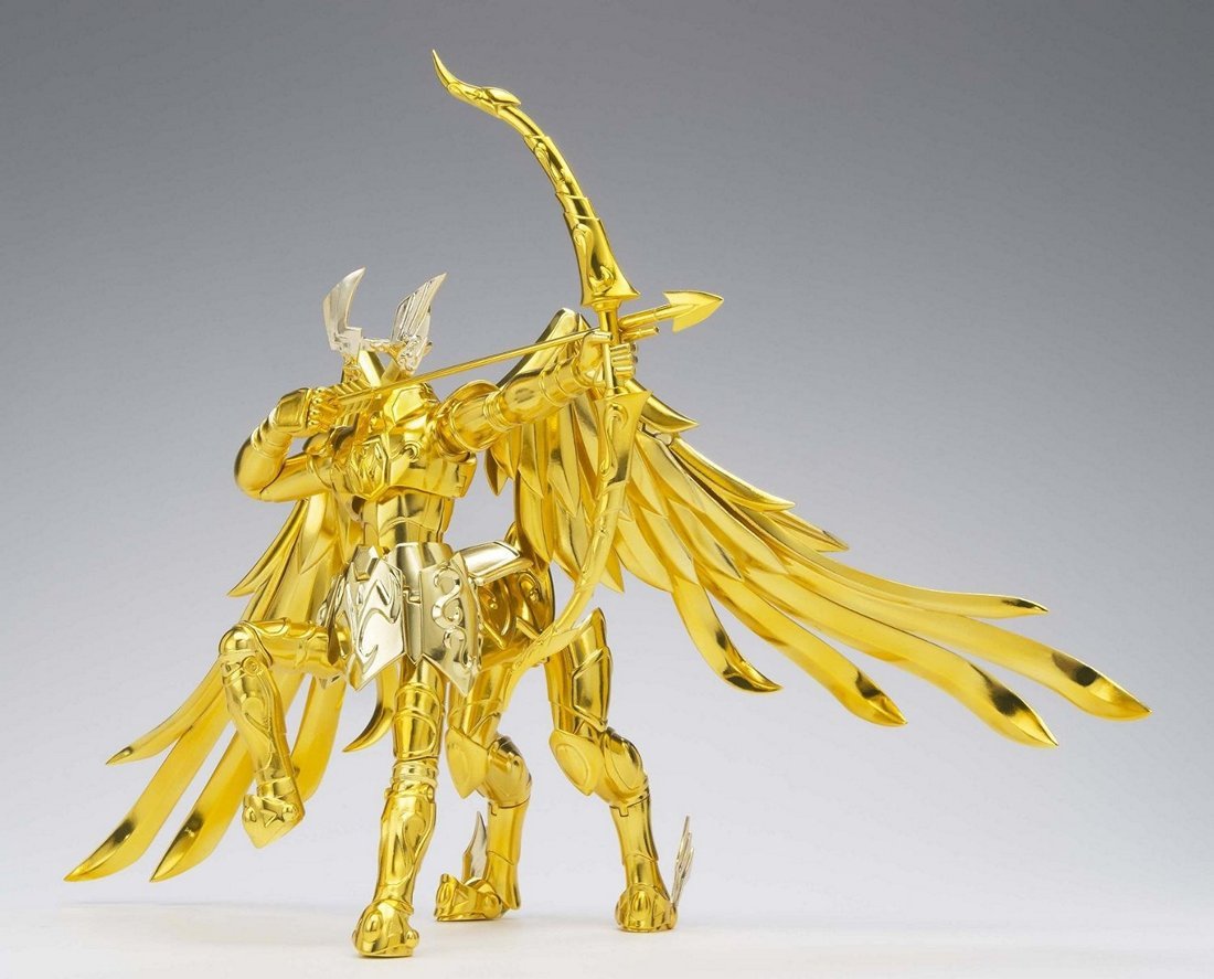 BANDAI Saint Seiya Myth Cloth EX Sagittarius Aiolos (Japan Import)
