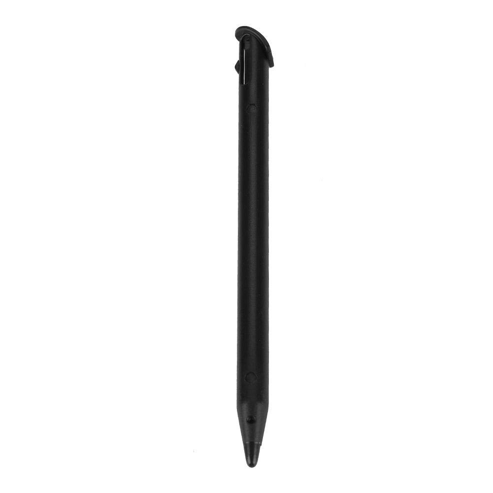 Feel Smooth and Delicate Stylus, 10 Pcs a Pack Touch Pen, for New 3DS XL Console(Black)
