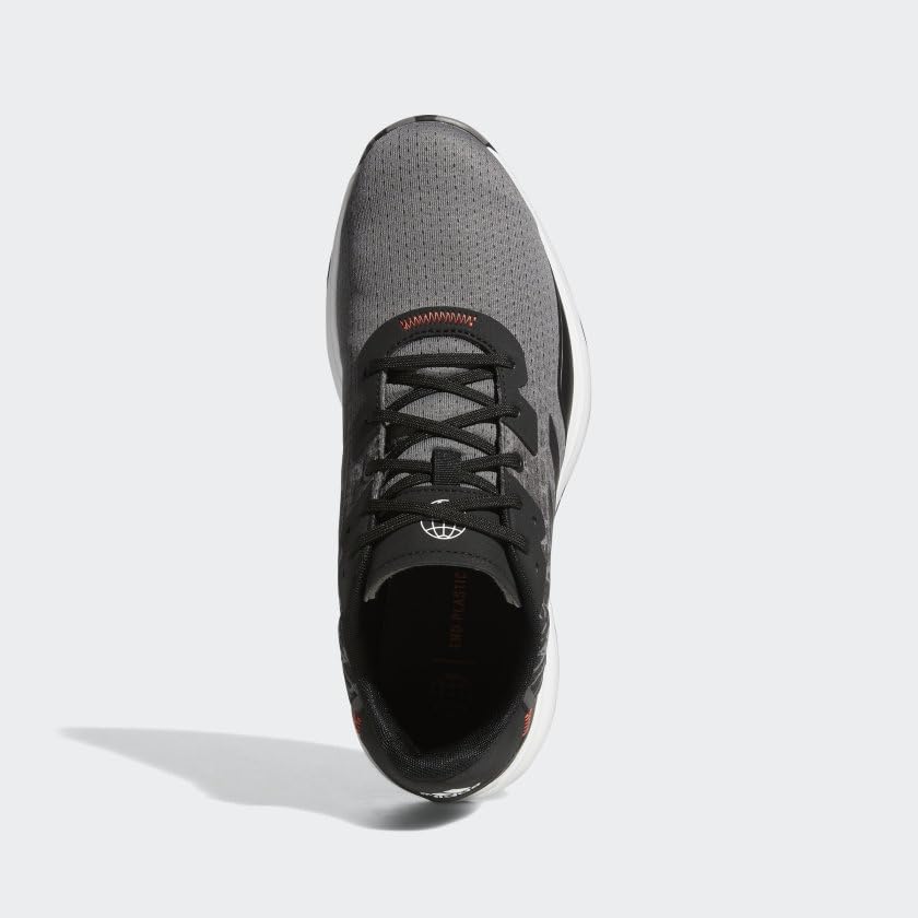 adidas Men's S2G Spikeless Golf Shoes, Grey Four/Core Black/Grey Six, 10