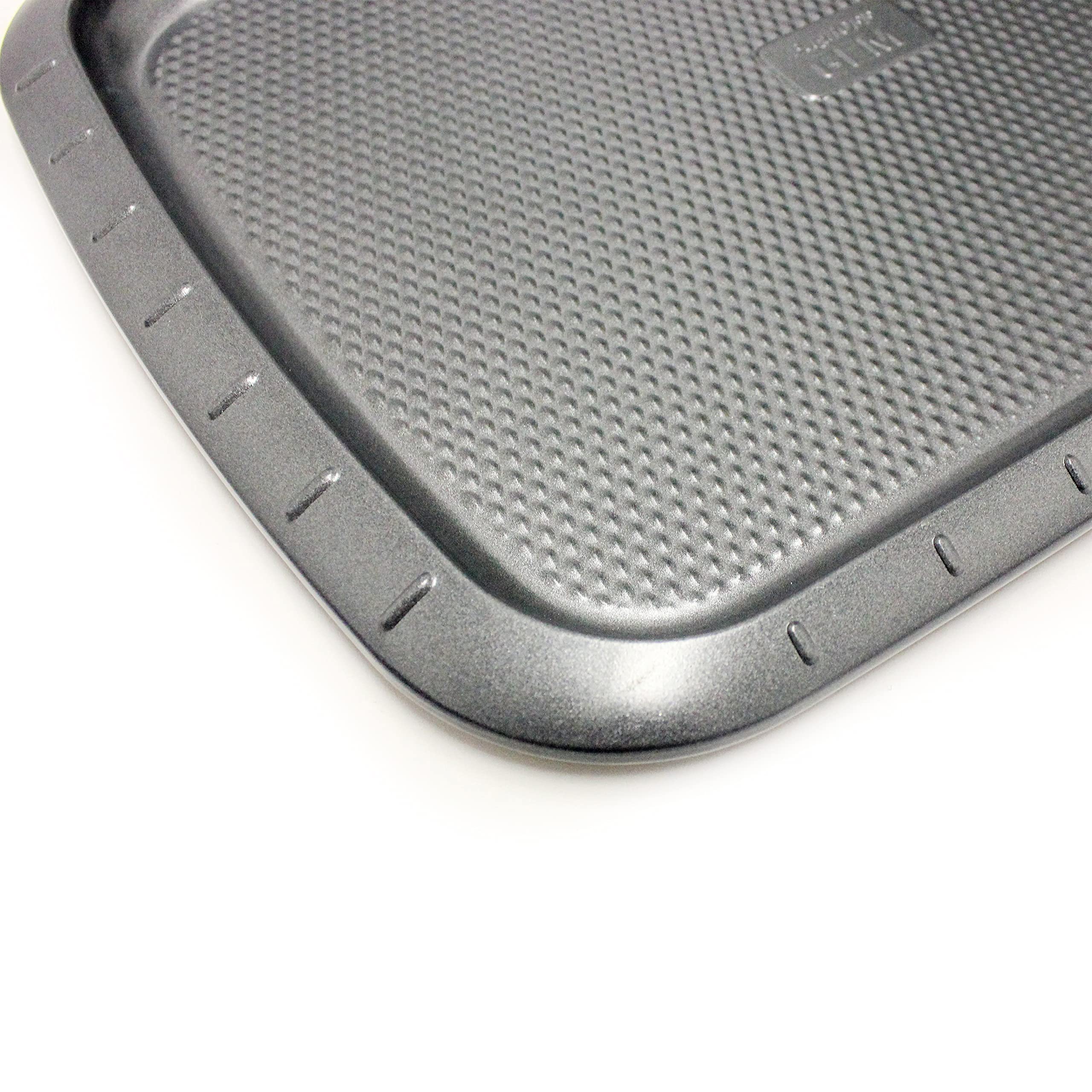 BergHOFF GEM Non-stick Carbon Steel Cookie Sheet 18.25", Rectangular, Ferno-Green, Non-Toxic Coating, Even Baking, Portion Control