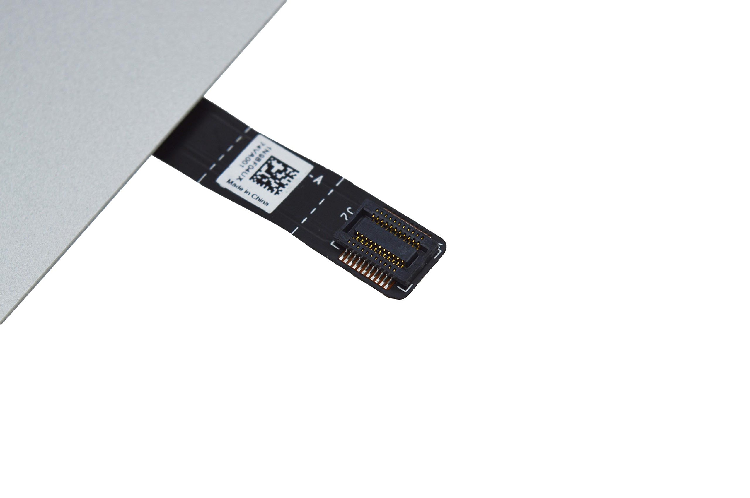JANRI Replacement Trackpad Touchpad with Cable for MacBook Pro Unibody 13-inch Early mid Late 2009 2010 2011 2012 A1278 MB990LL/A MB991LL/A MC724LL/A MC374LL/A MC375LL/A MD102LL/A MC700LL/A