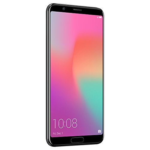 Honor View10 GSM Unlocked Smartphone, AI Processor, 5.99β FullView Display, 20MP + 16MP Dual-Lens AI Camera, Dual SIM 4G, Fast Charging, 6/128 GB, Black (US Warranty)