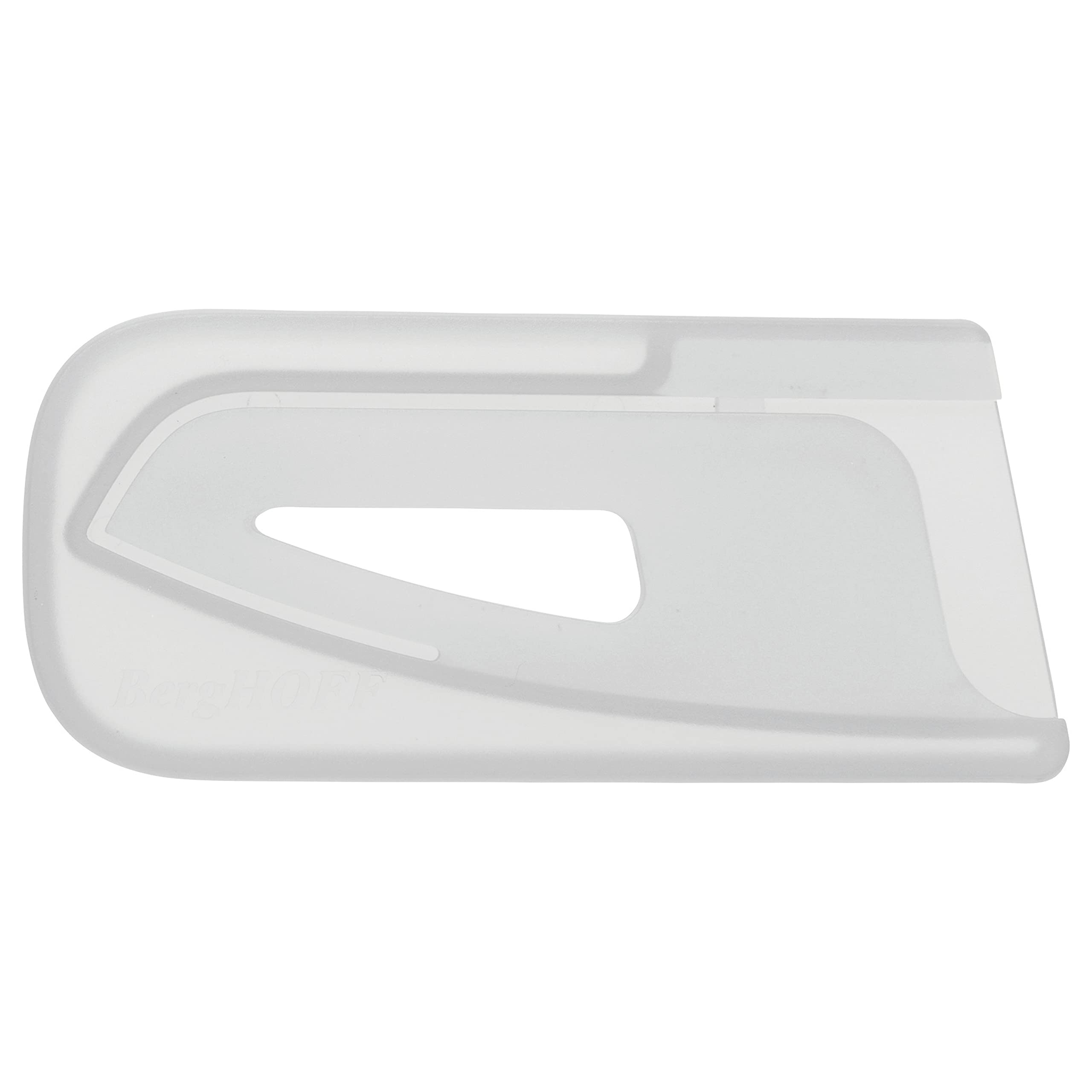BergHOFF Leo Ceramic Coated Non-Stick Vegetable Knife with Zester, 11cm, Stainless Steel, Green, 5.5 x 24.5 x 2 cm