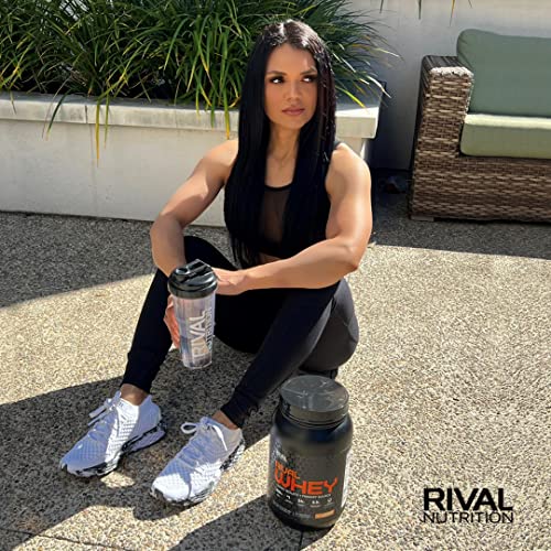 Rivalus Rivalwhey β Fruity Cereal 2lb - 100% Whey Protein, Whey Protein Isolate Primary Source, Clean Nutritional Profile, BCAAs, No Banned Substances, Made in USA
