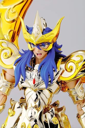 Bandai Tamashii Nations Saint Seiya Saint Cloth Myth Ex Scorpio Milo God Cloth Action Figure