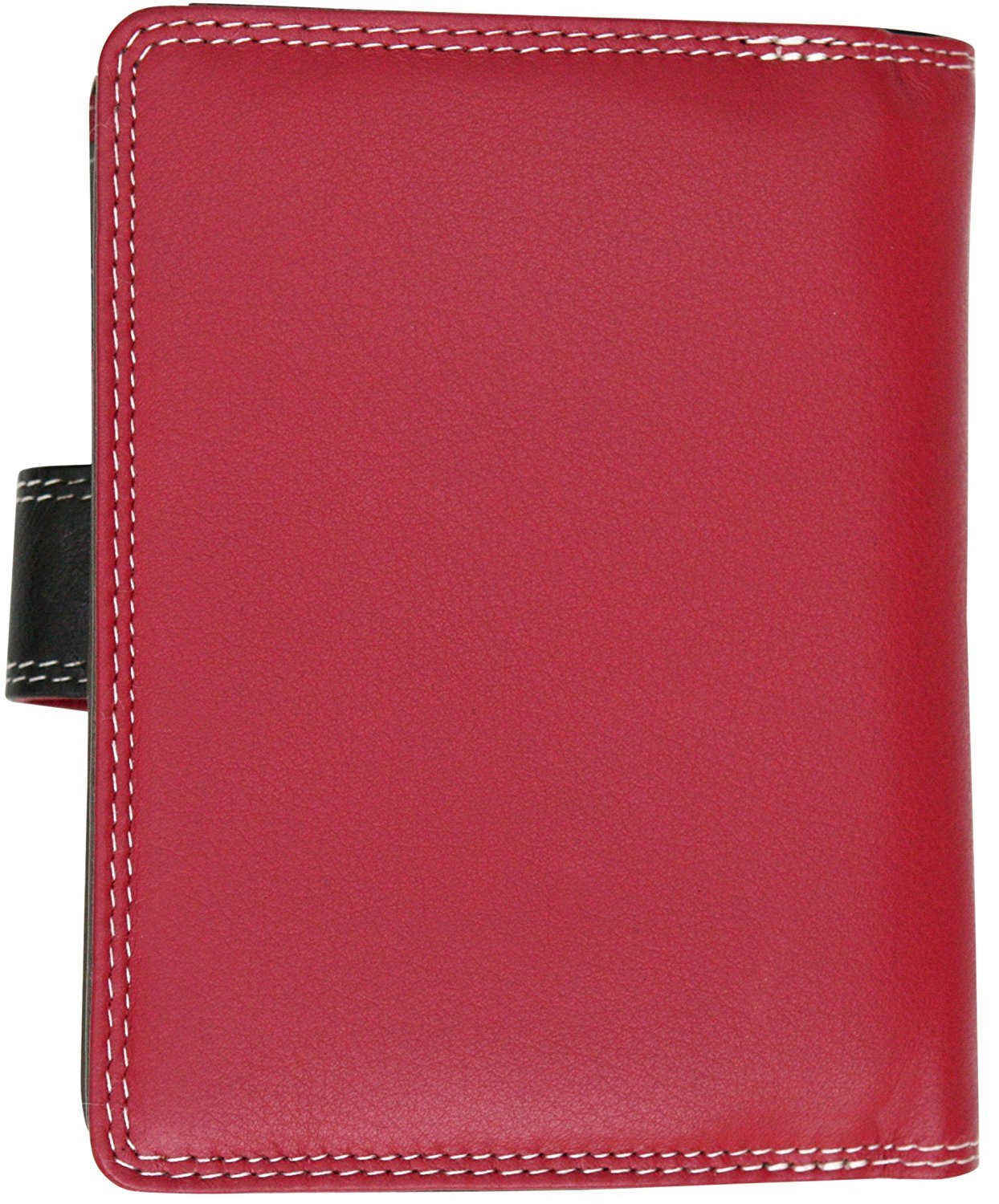 Felda RFID Genuine Leather Ladies Purse Wallet 9 Card Slots & Zipped Coin Section, Medium Size