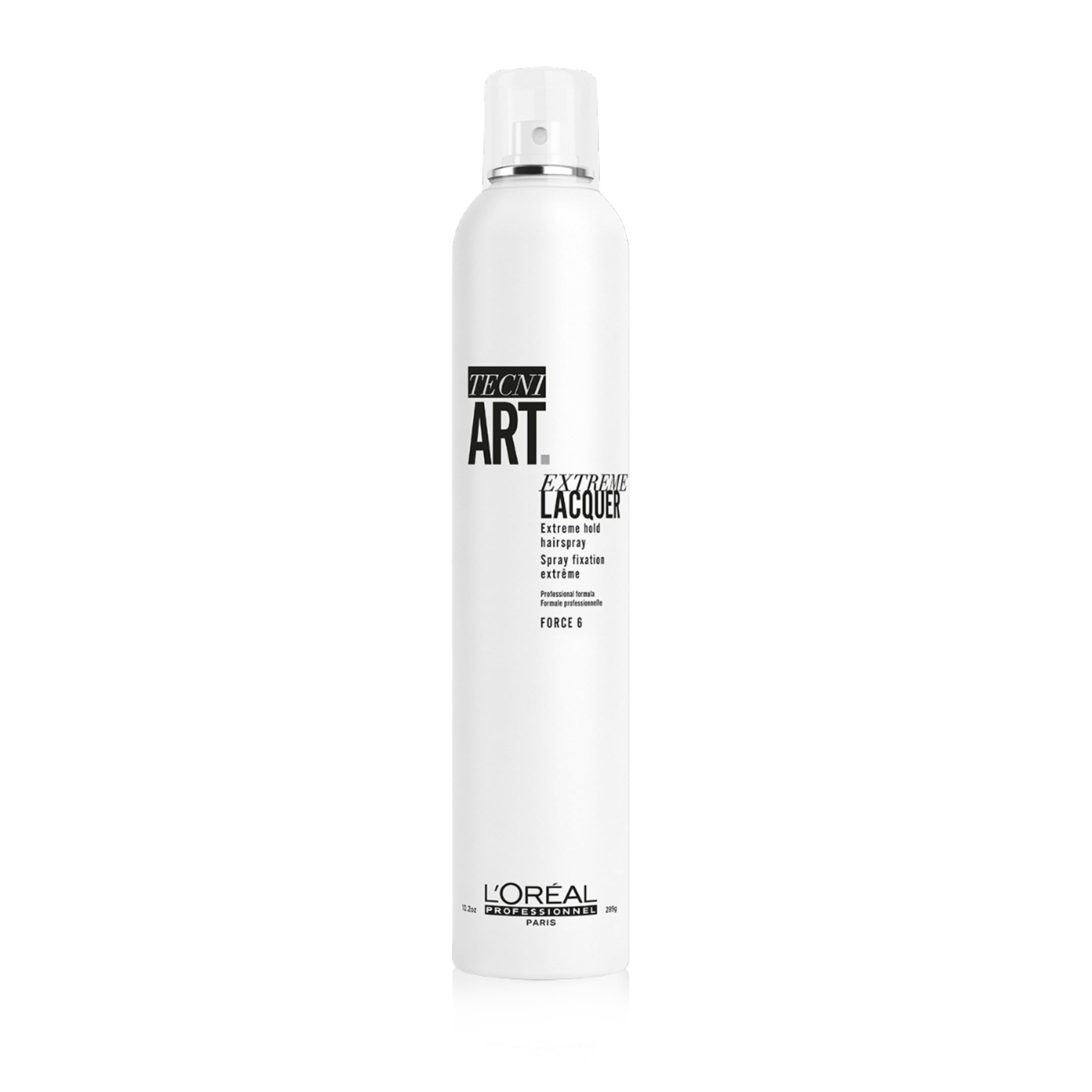L'Oreal Professionnel Extreme Lacquer | Strong Hold Hairspray | For Anti-Frizz and Shine | Creates Volume With Durable Control | For All Hair Types