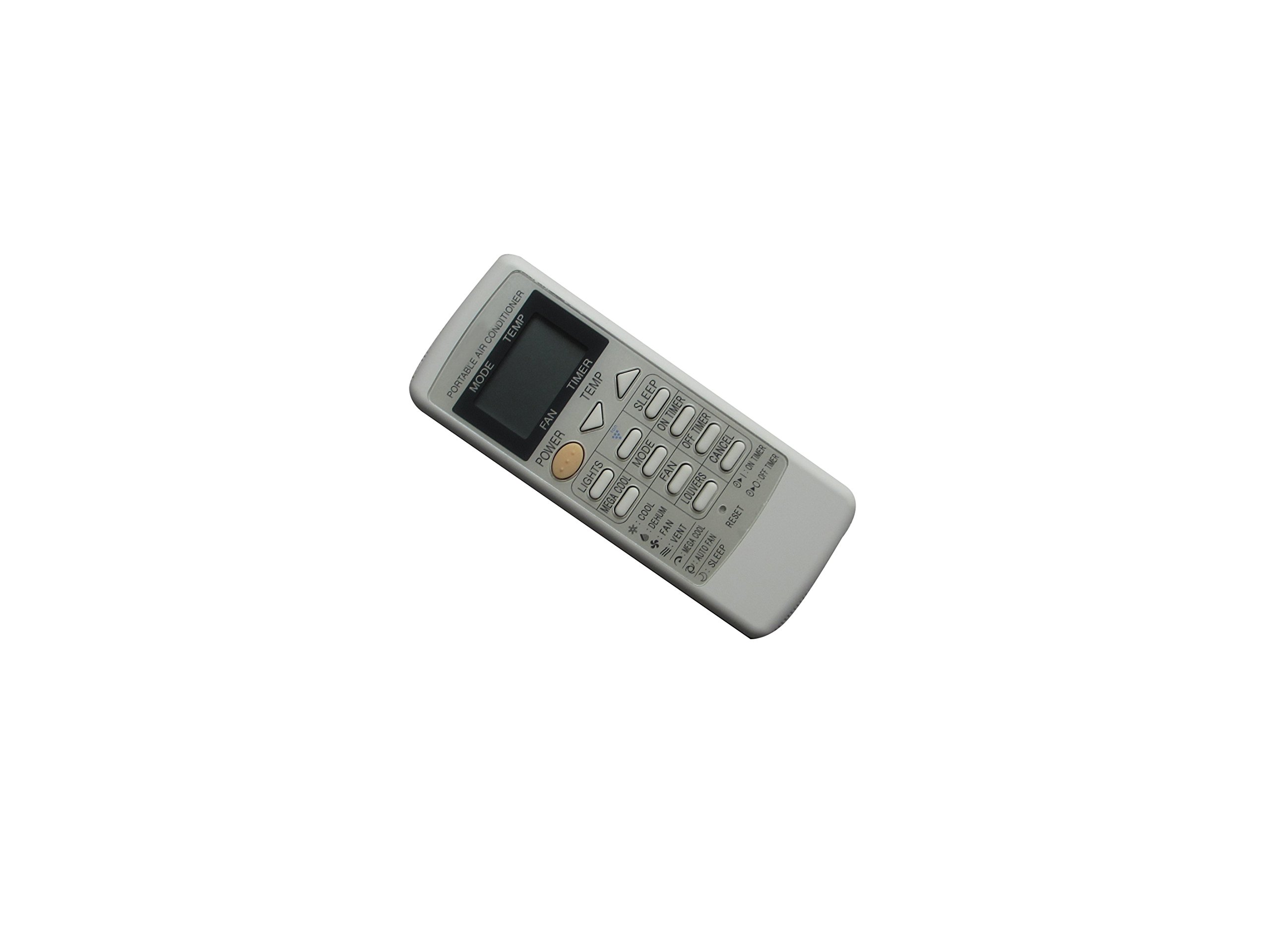 hotsmt2017 Replacement Remote Control for Sharp CRMC-A753JBEZ CV-P12LX CRMC-A729JBEZ CV-P09LX CVP09LX AY-A09CJ Room Portable Air Conditioner