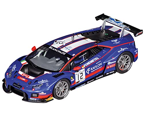 Carrera 31030 Lamborghini Huracán GT3 Ombra Racing No.12 24h Spa 2019 1:32 Scale Digital Slot Car Racing Vehicle Digital Slot Car Race Tracks