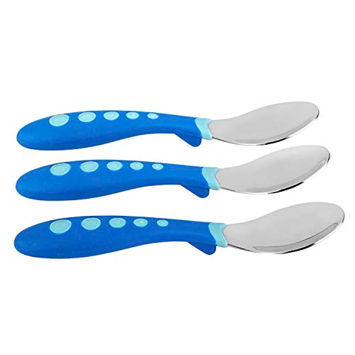 First Essentials by NUK Kiddy Cutlery Spoon Set, color may vary, 3pk