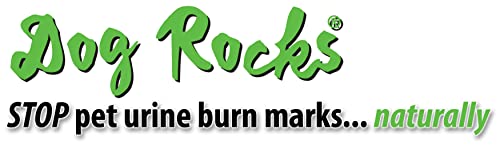 Dog Rocks - Prevent Grass Burn Spots by Urine - Save Your Lawn from Yellow Marks - 600g