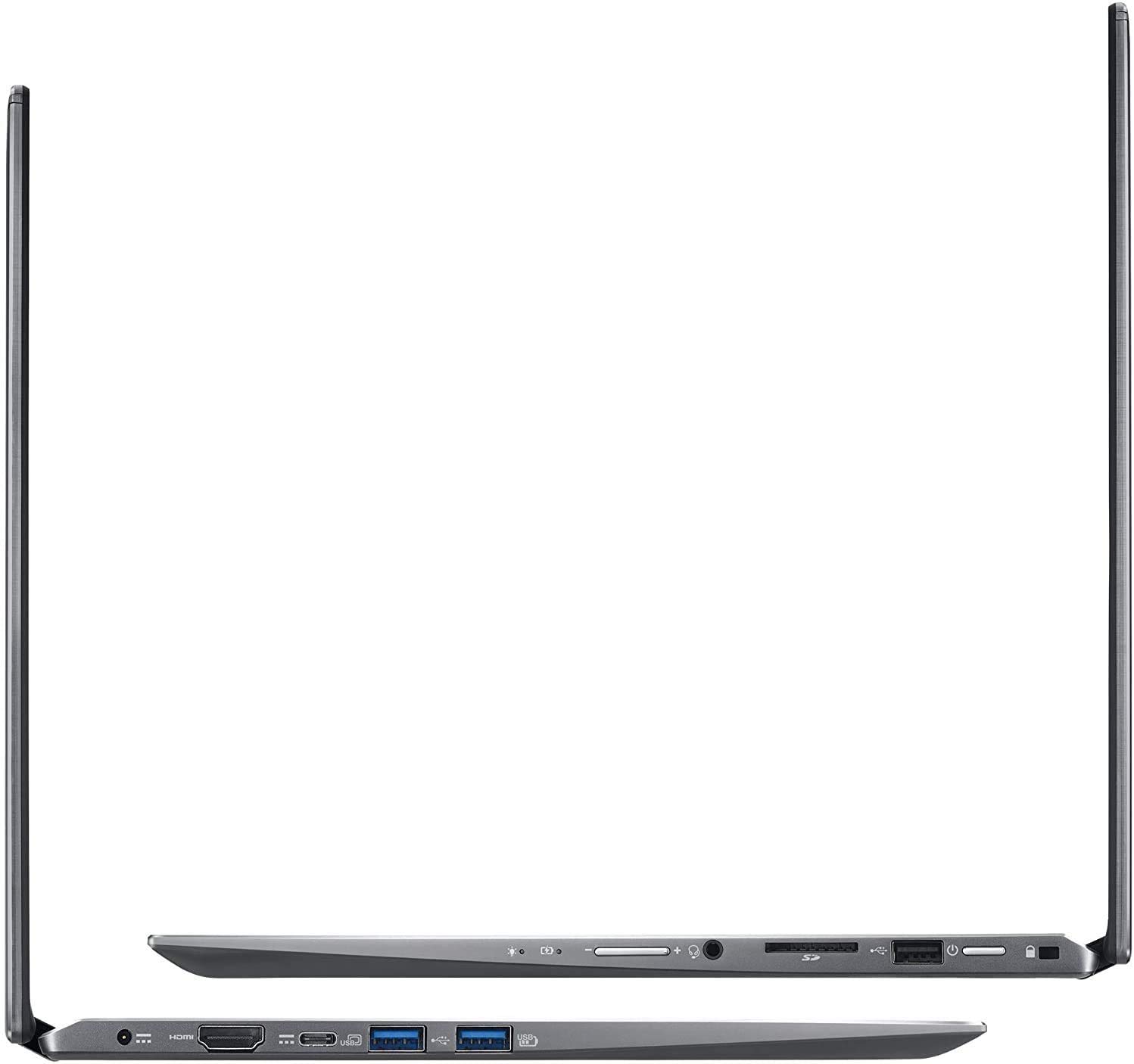 acer Spin 5 2-in-1 13.3" FHD Touchscreen Laptop, Intel Quad-Core i7-8565U, 16GB DDR4 RAM, 1TB SSD, Windows 10 Pro, Fingerprint Reader, Backlit KB, Stylu