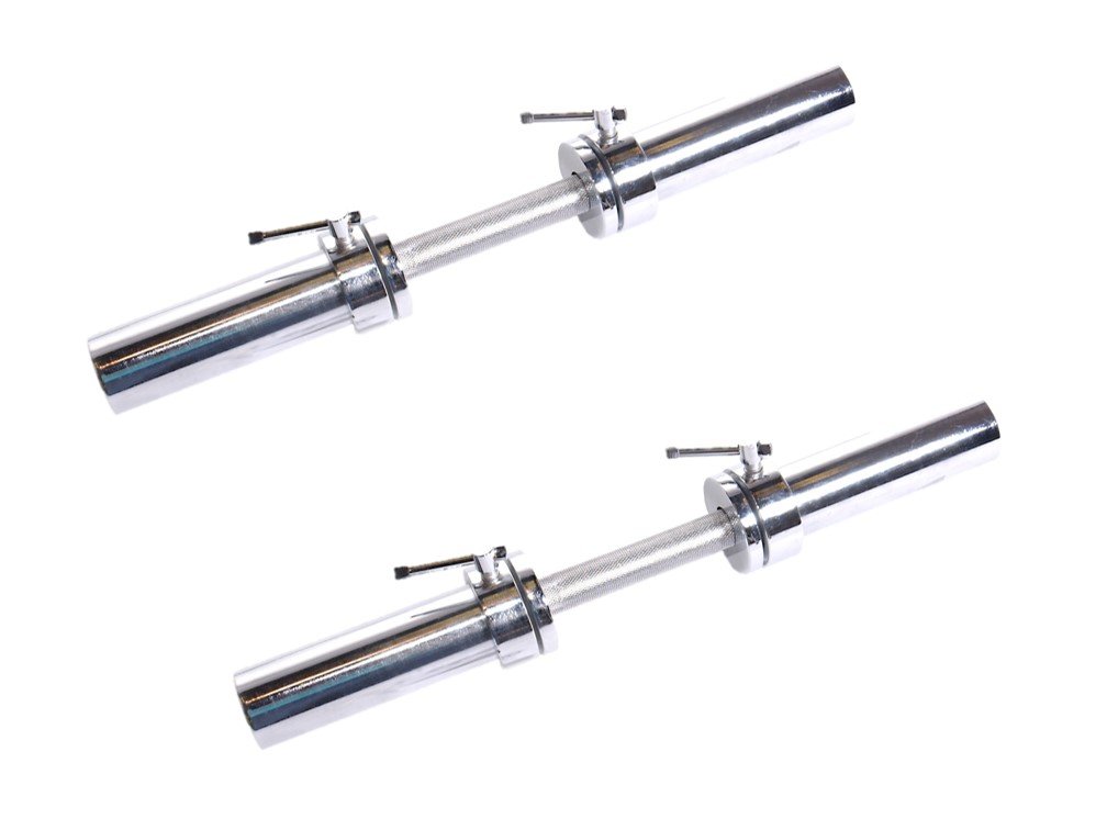 CAP Barbell Solid 20-Inch Dumbbell Handle, Pair (Olympic - Pair)