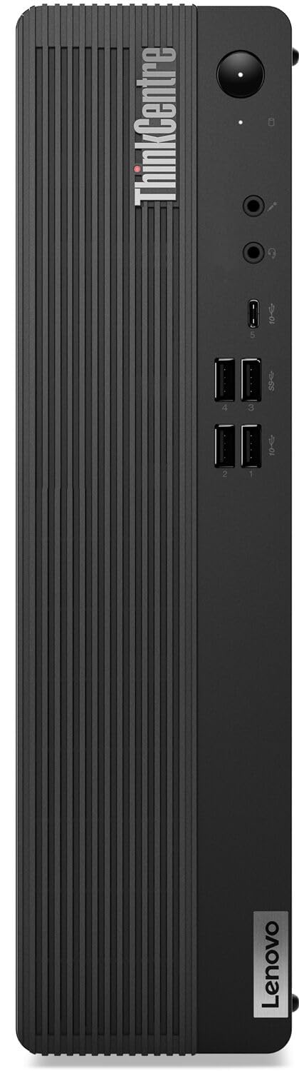 Lenovo Thinkcentre SFF M80S Business Desktop (Intel i7-10700 8-Core, 16GB RAM, 256GB PCIe SSD + 500GB HDD (2.5), WiFi 6, Bluetooth 5.1, RJ-45, 4 Display Port, Win 11 Pro) w/DKZ Hub