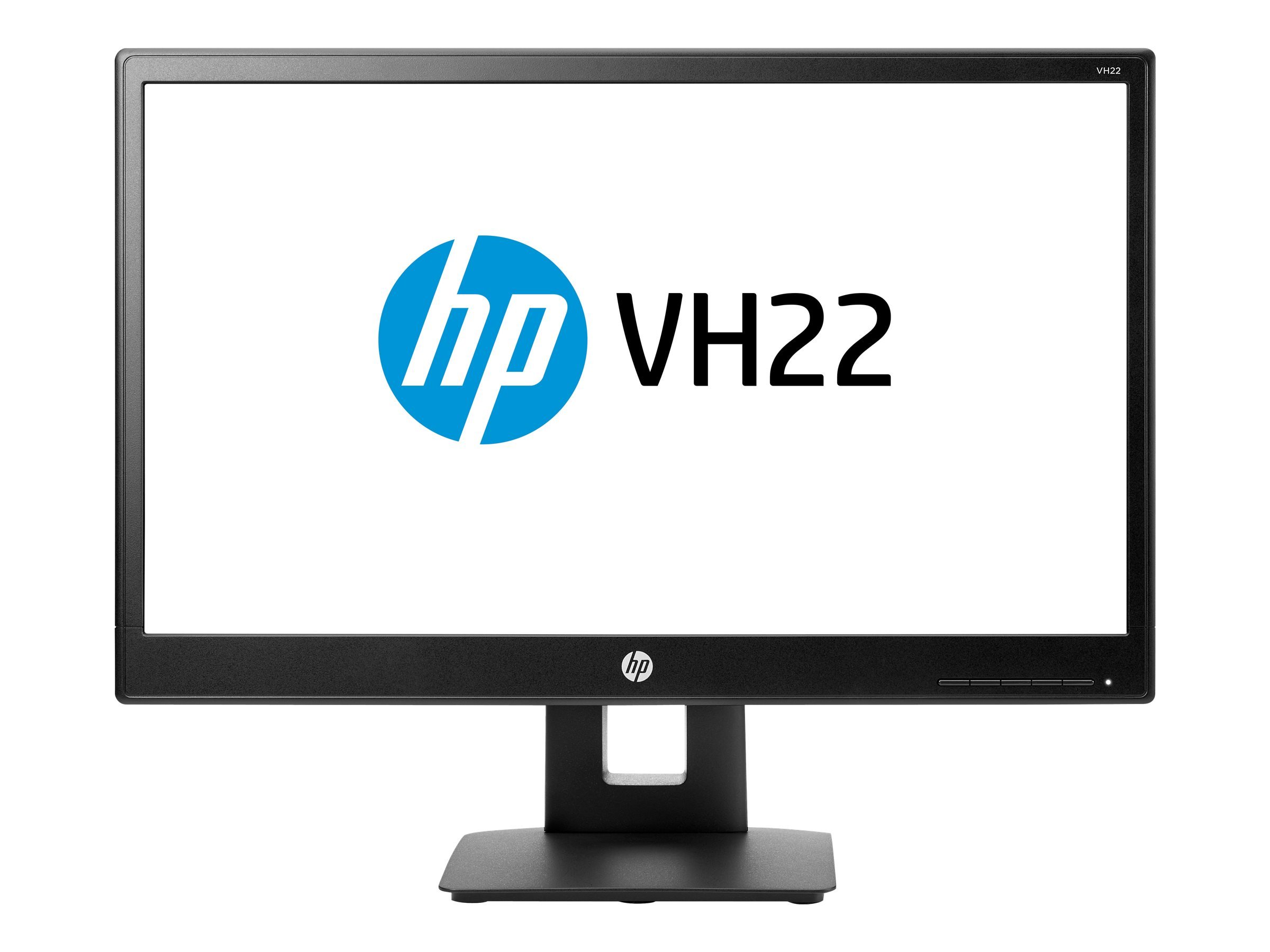 HP 21.5-Inch Screen LED-Lit Monitor Black (V9E67A6#ABA)