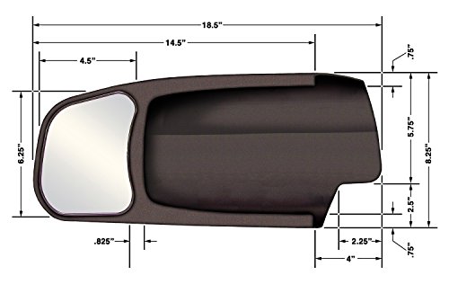 CIPA 11400 Dodge Custom Towing Mirror