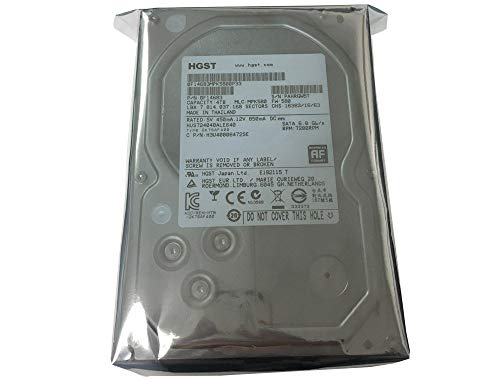 HITACHI 0F14683 Ultrastar A7K4000 4TB 7200 RPM 64MB cache SATA 6.0Gb/s 3.5 internal hard drive (Bare Drive) (Renewed)