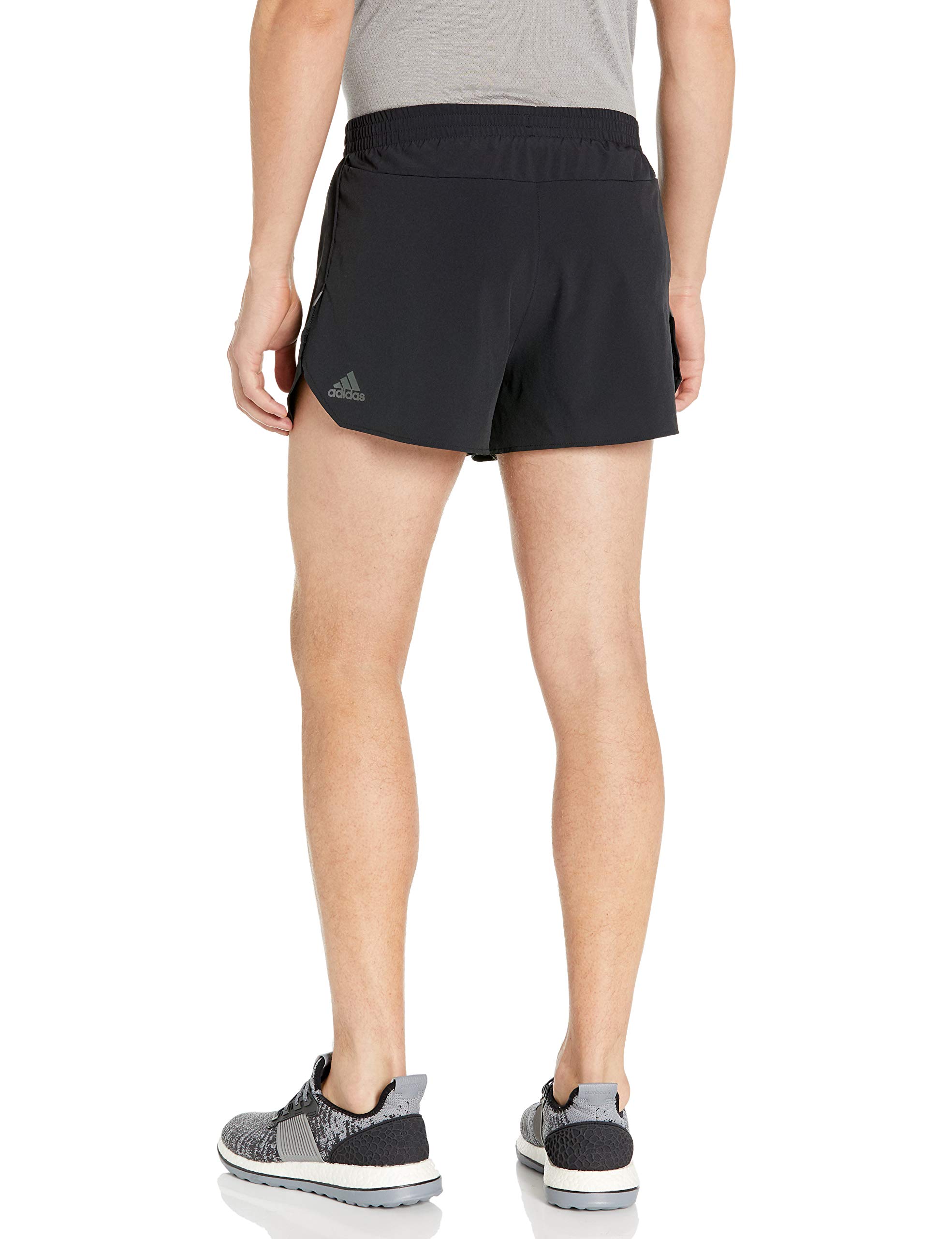 adidas Men's Supernova Split Short Black XX-Large