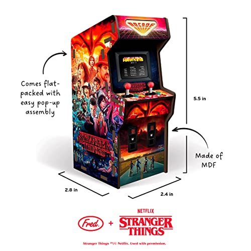 Genuine Fred Stranger Things, Arcade Desk Caddy, Multicolor