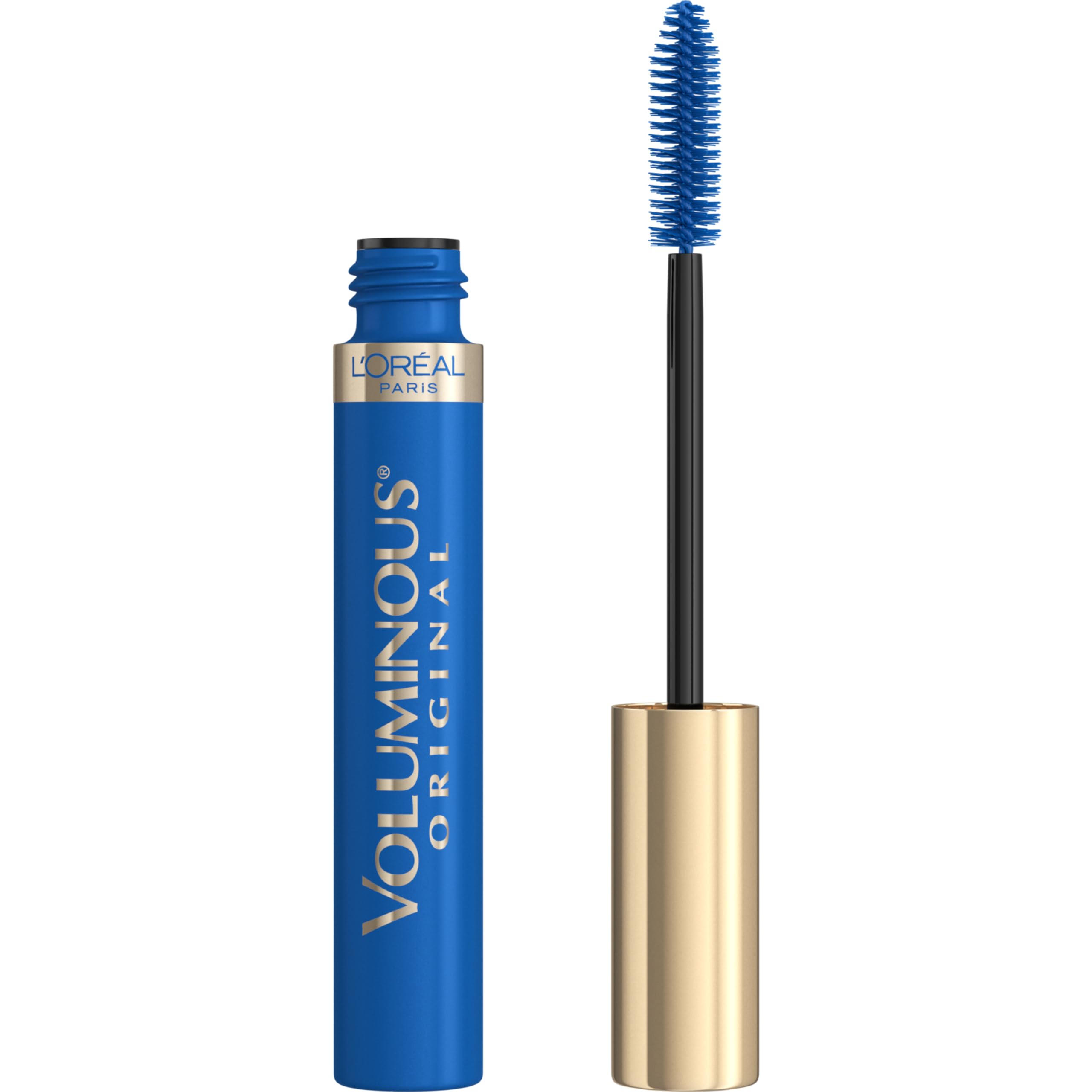 L’Oréal Paris Makeup Voluminous Original Volume Building Mascara, Cobalt Blue, 0.26 fl; oz.
