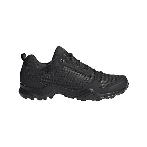 adidas Men's Terrex Ax3 Hiking Boot, Black/Black/Carbon, 12.5 M US