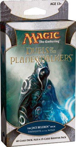 Jace Beleren Thoughts of the Wind Duels of the Planeswalkers Intro Deck - SEALED .HN#GG_634T6344 G134548TY14205