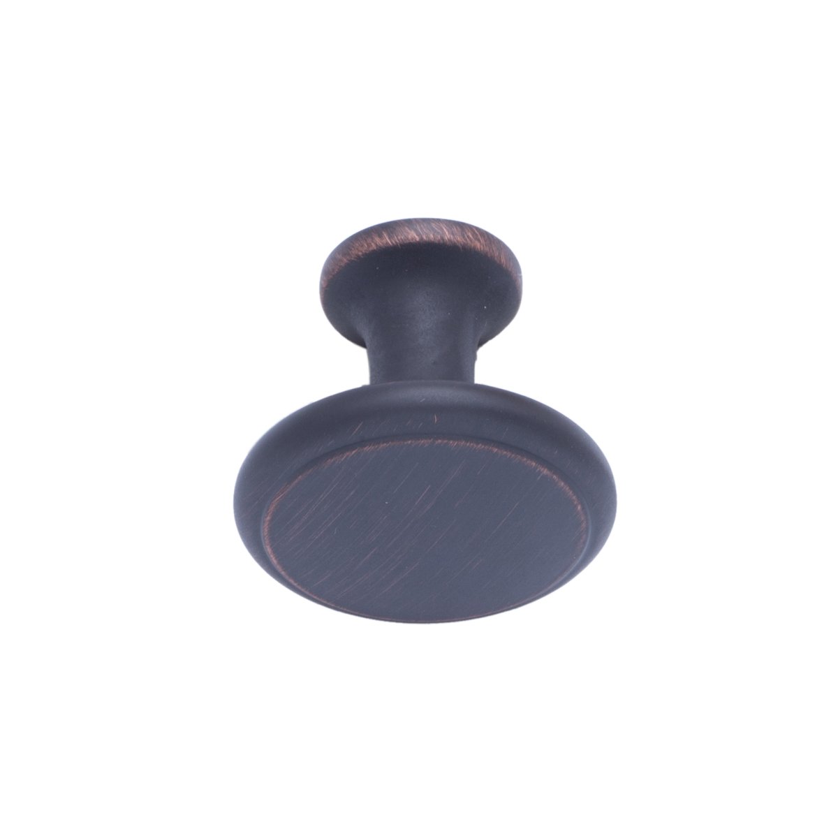Amazon Basics Modern Top Ring Cabinet Knob, 1.16-inch Diameter, Oil Rubbed Bronze, 10-Pack