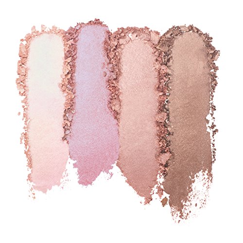 L'Oreal Paris Makeup True Match Lumi Glow Nude Highlighter Makeup Palette, Moon-Kissed, 0.26 oz.