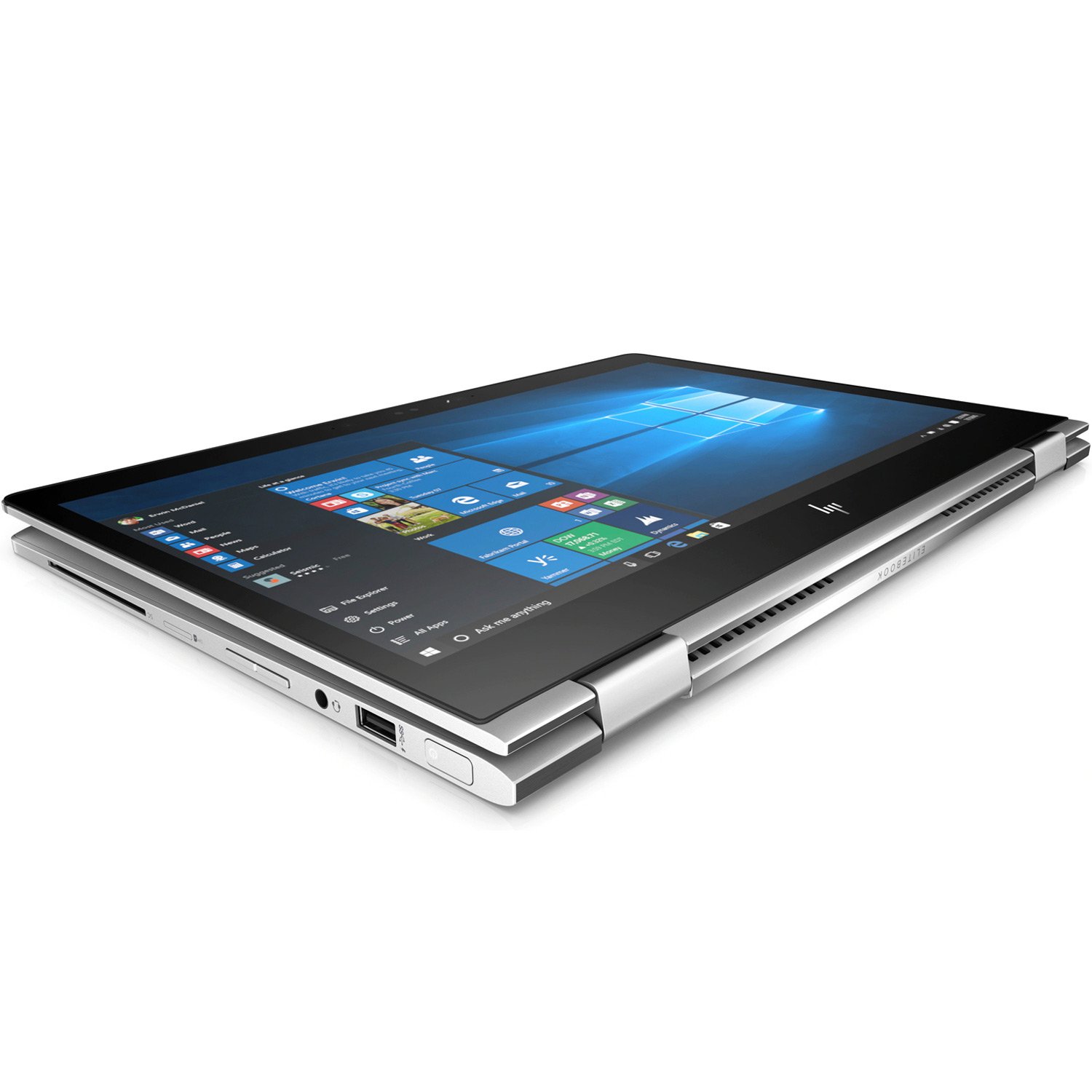 HP 2LF68US#ABA EliteBook x360 1030 G2 Laptop, 13.3"