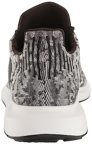 adidas Men's Swift Run legacy Sneaker, Core Black/CoreBlack/White, 9