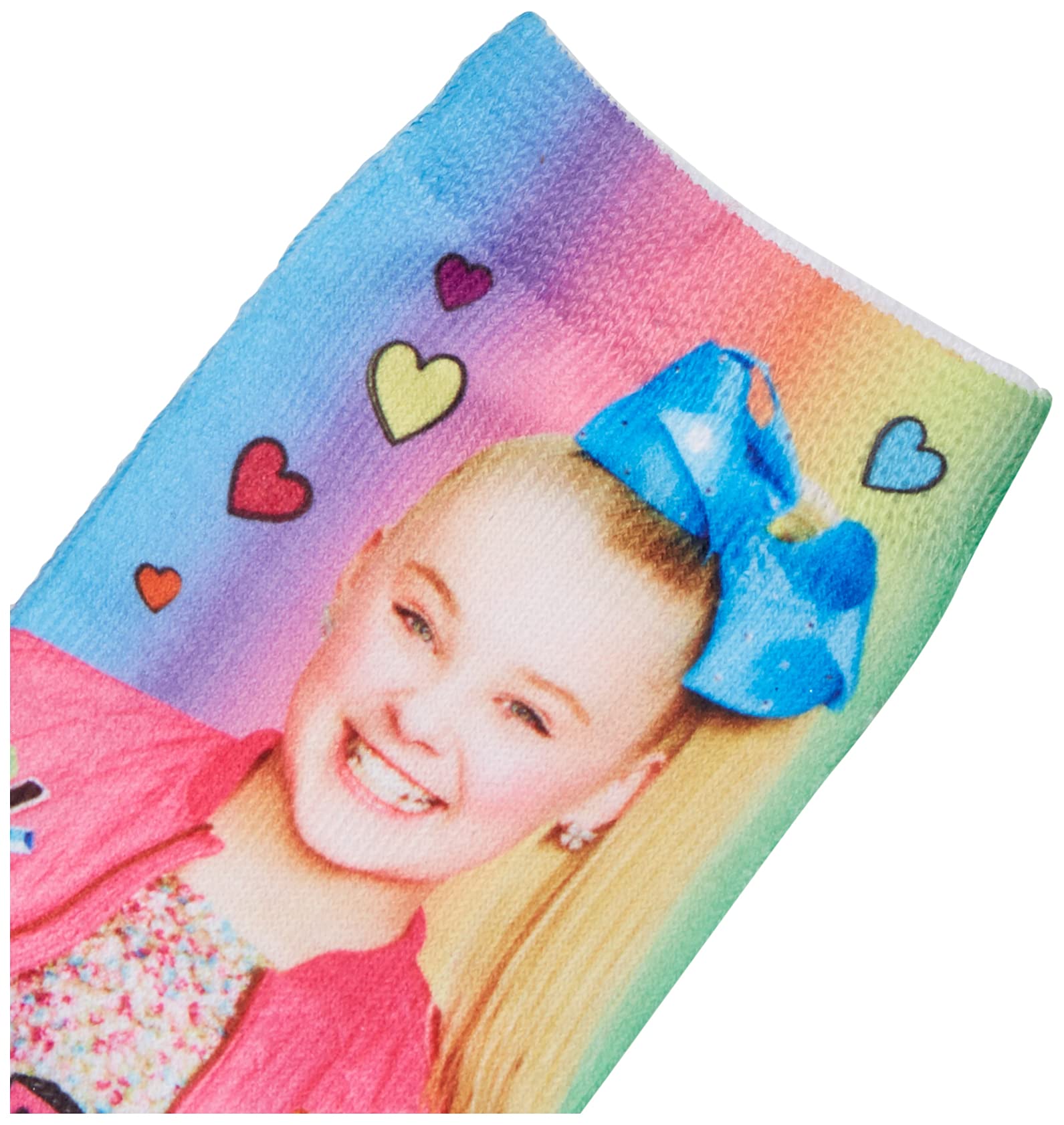 Jojo Siwa Girls 5 Pack Shorty Socks