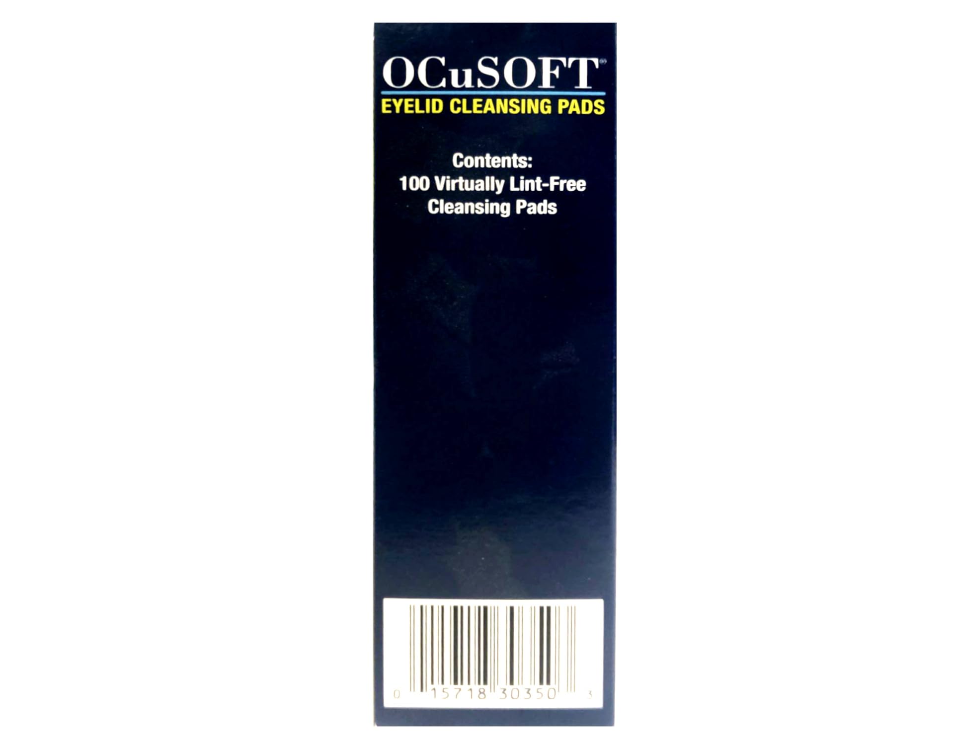 OCuSOFT Eyelid Cleansing Replacement Pads, White, 100 Count (Pack of 1)