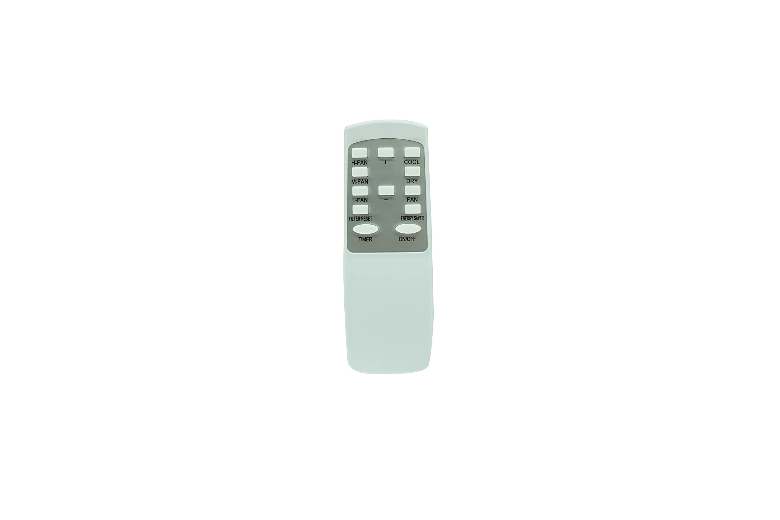 HCDZ Replacement Remote Control for Cool Living ZC/JW-09E RC-0009 CLYW-18C1A-G09AD CLYW-23C1A-S09AD CLYW-30C1A-HA09AE CLYW-35C1A-HA09AD CL-10CRA1 Window-Mounted Room Air Conditioner