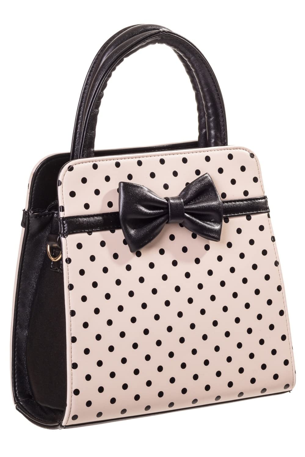 Banned Top-Handle Bags, Beige