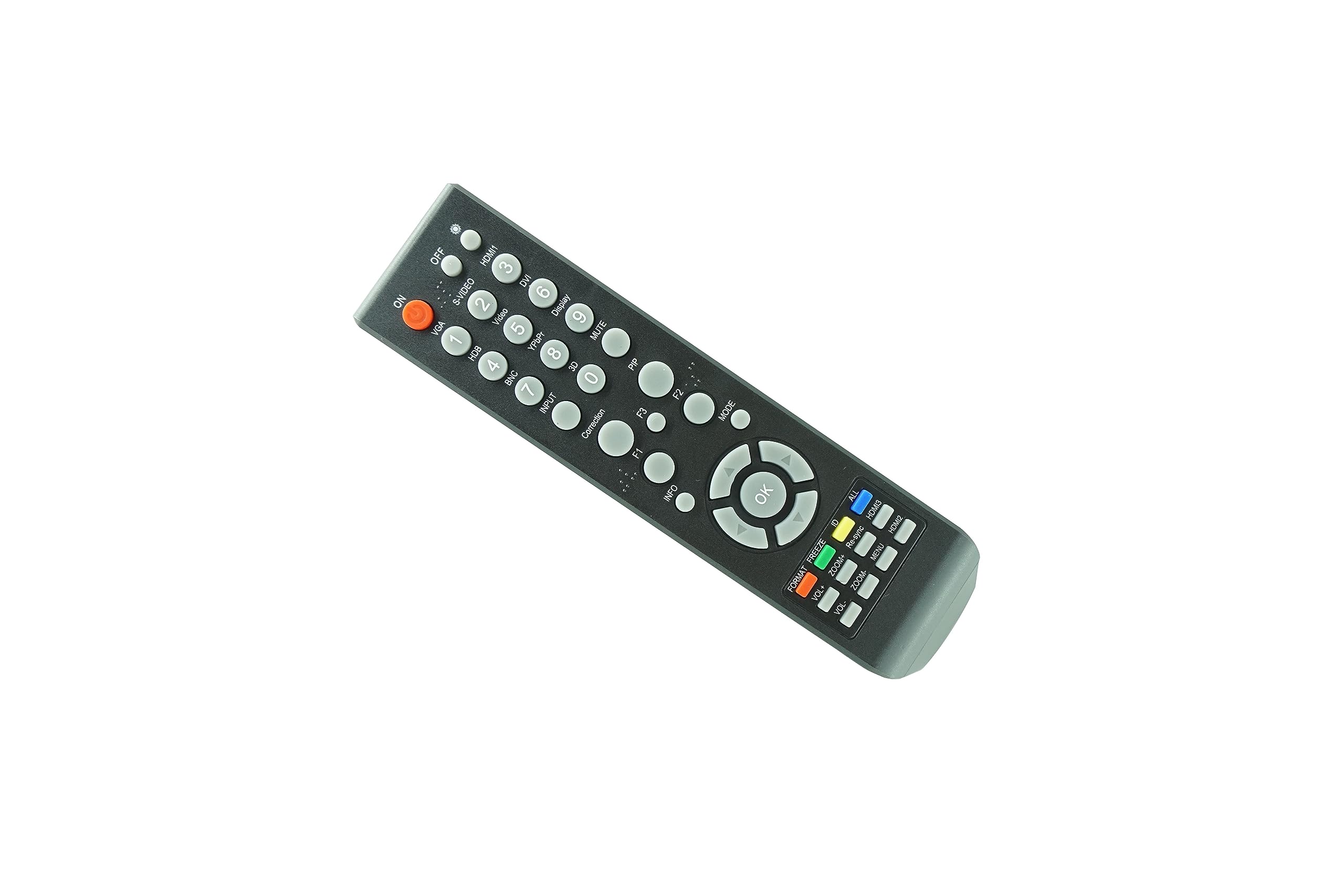 HCDZ Replacement Remote Control for Optoma X515 EH7700 EH500 X600 DH1017 EH415 W415 XGA Large Venue DLP Projector