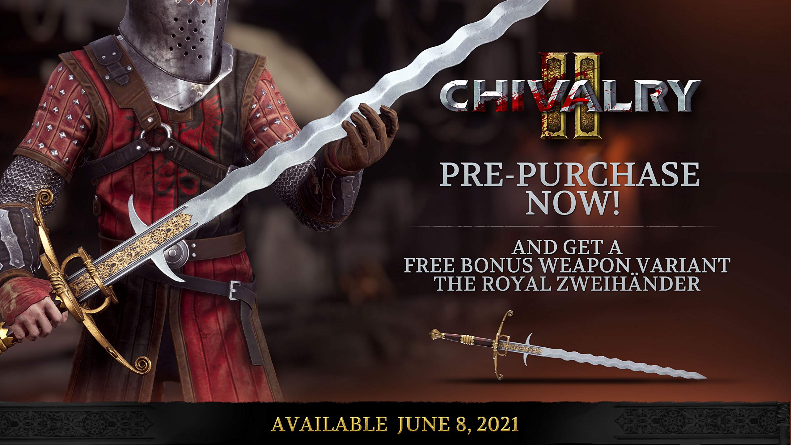 Chivalry 2 Day One Edition (PS4)