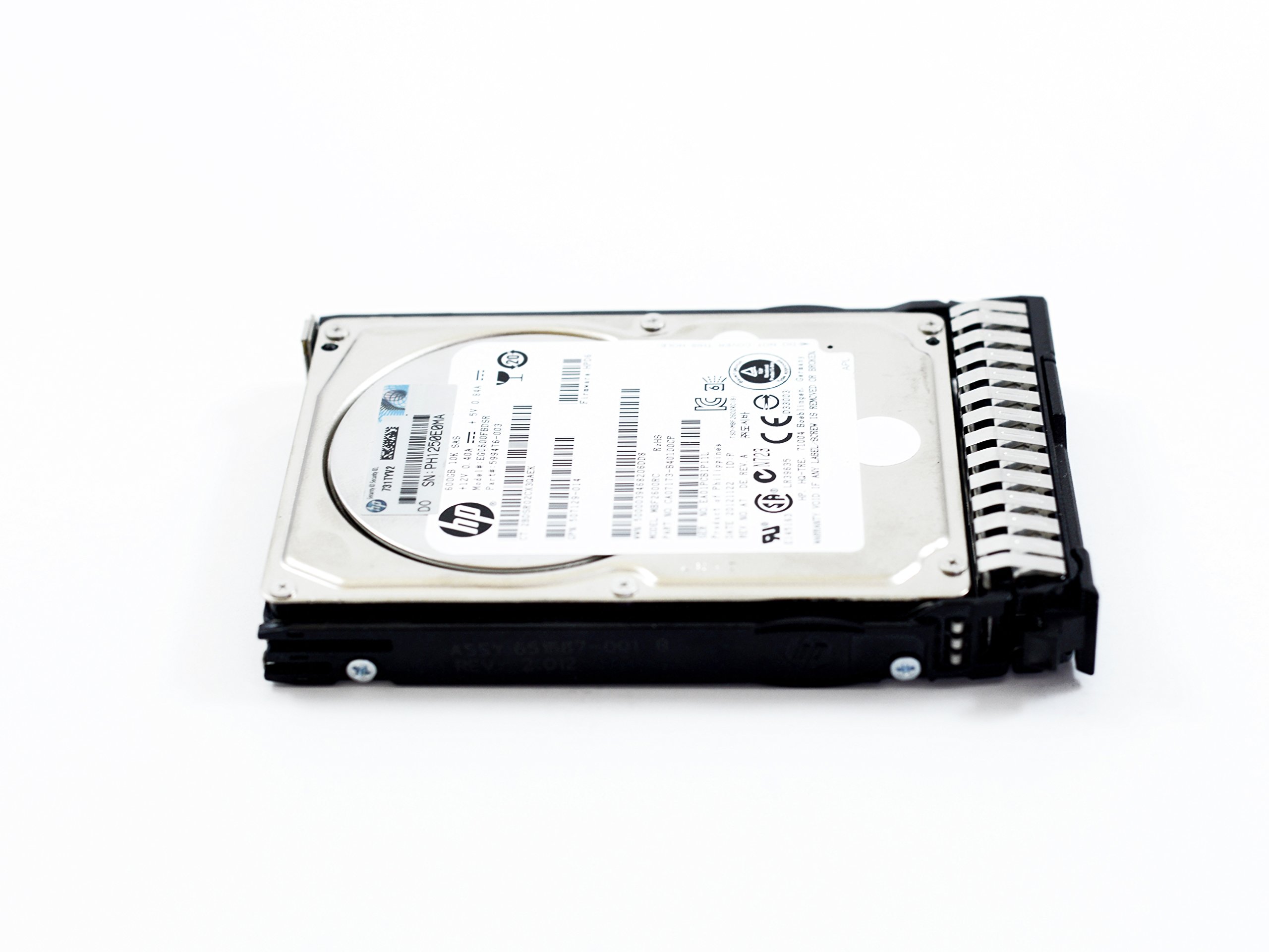 HP 652583-B21 600 GB 2.5" Internal Hard Drive, SAS - 10000 rpm - Hot Pluggable