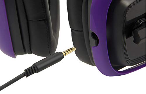 Amazon Basics Pro Gaming Headset - Purple