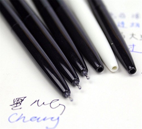 HIPGCC Cute Pens Kawaii Pen Cute Cat Pens 0.5 mm Gel Pens Black Ball Point Pens for School Office Suppliesā¦